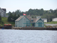 Yacht Kerry Deare of Barnegat: Canso Town: Tues 23 Jul - History Comes ...