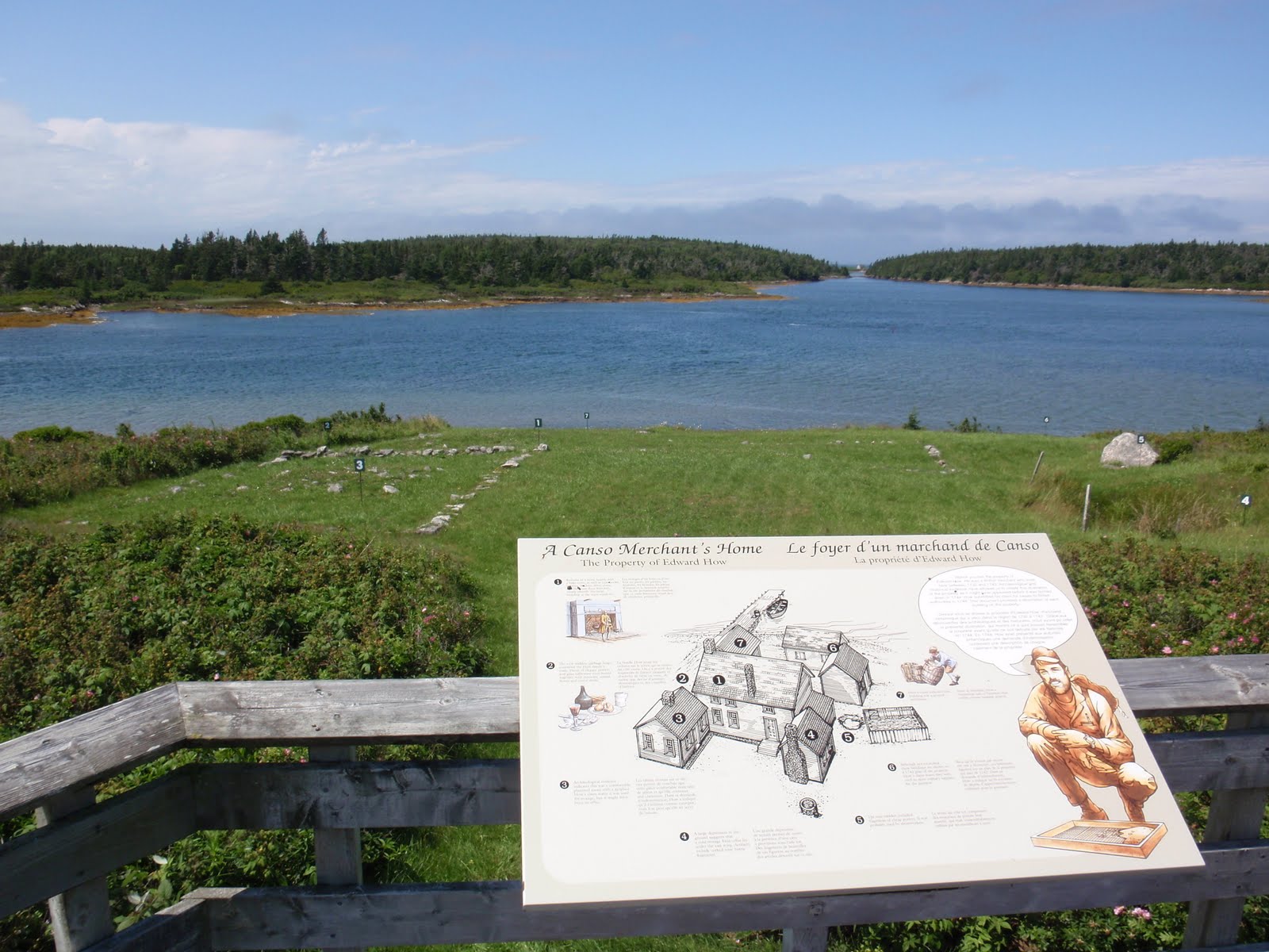 Yacht Kerry Deare of Barnegat: Canso Town: Tues 23 Jul - History Comes ...