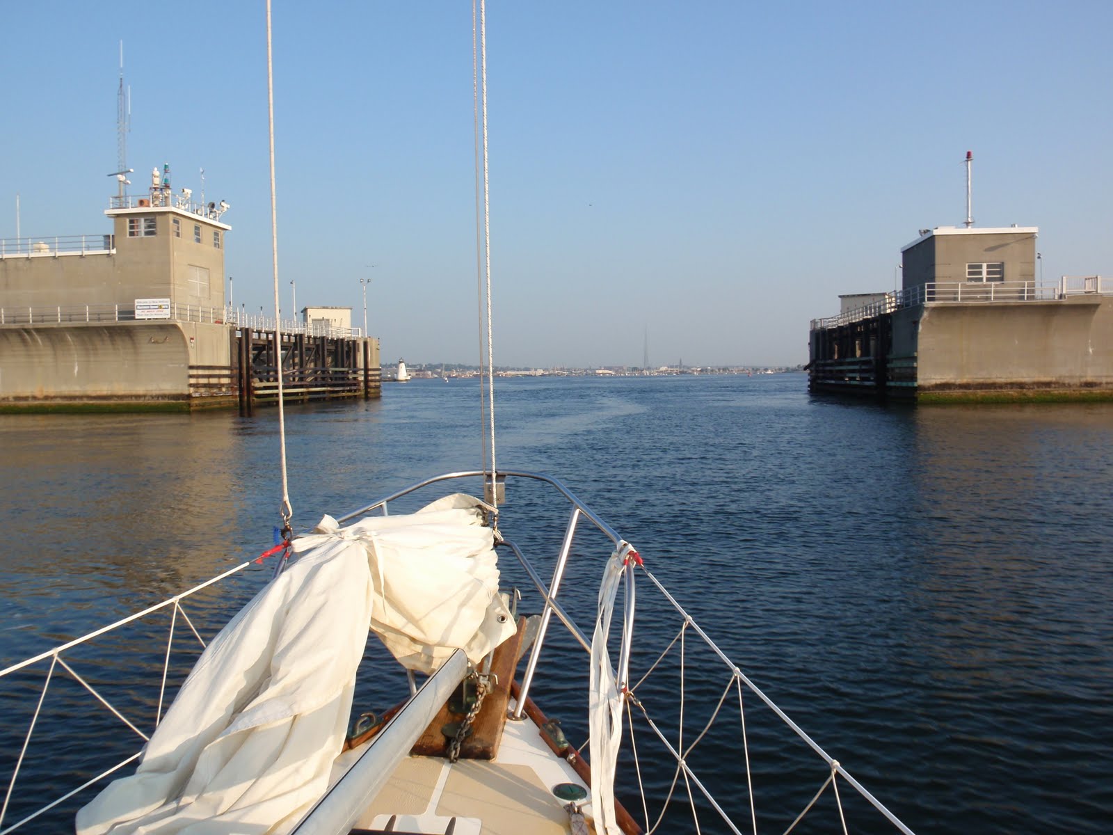 Yacht Kerry Deare of Barnegat: To New Bedford MA: 28 - 31 Aug ...