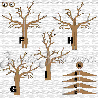 3 under 3 and more: 3D Tree assembly tutorial