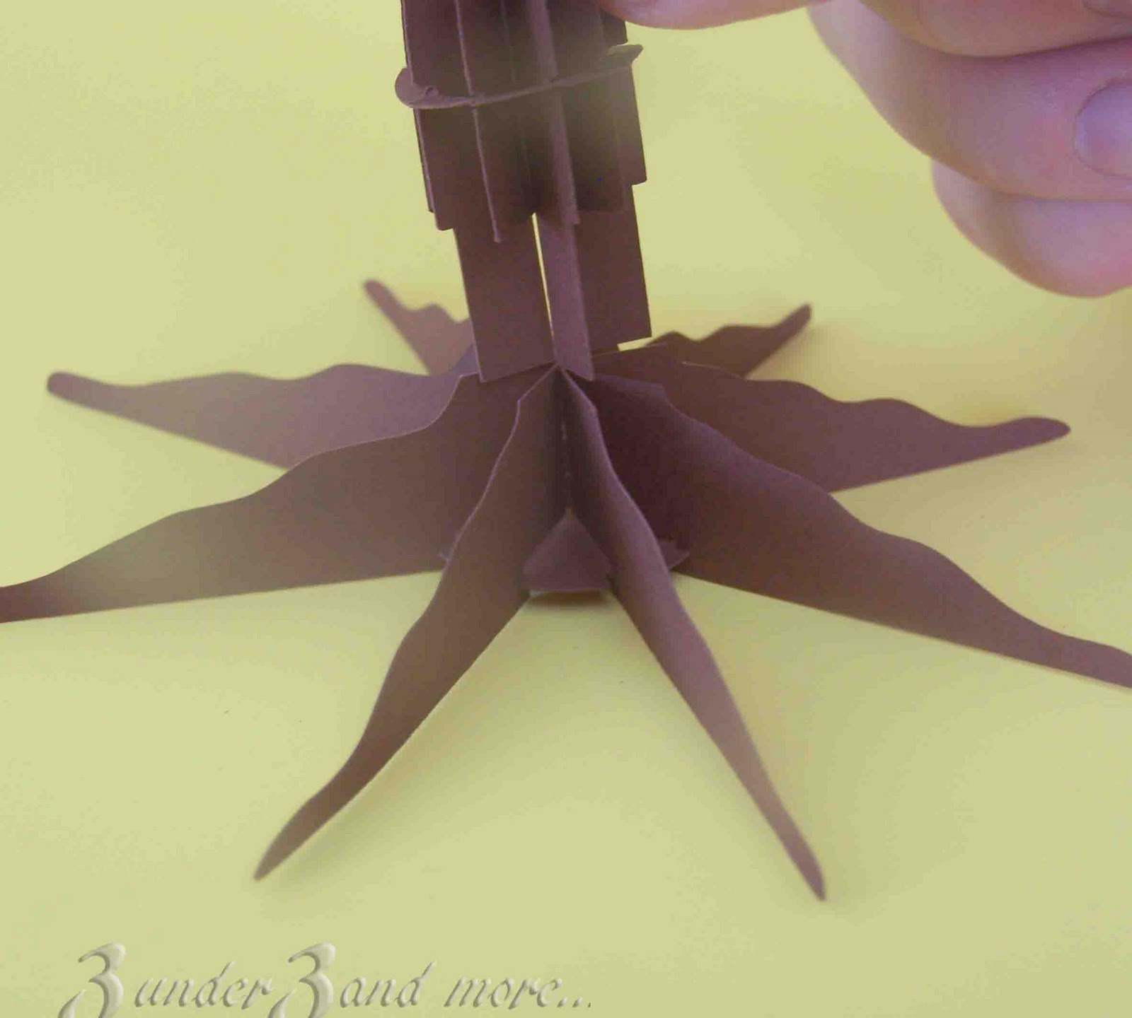 3 under 3 and more: 3D Tree assembly tutorial