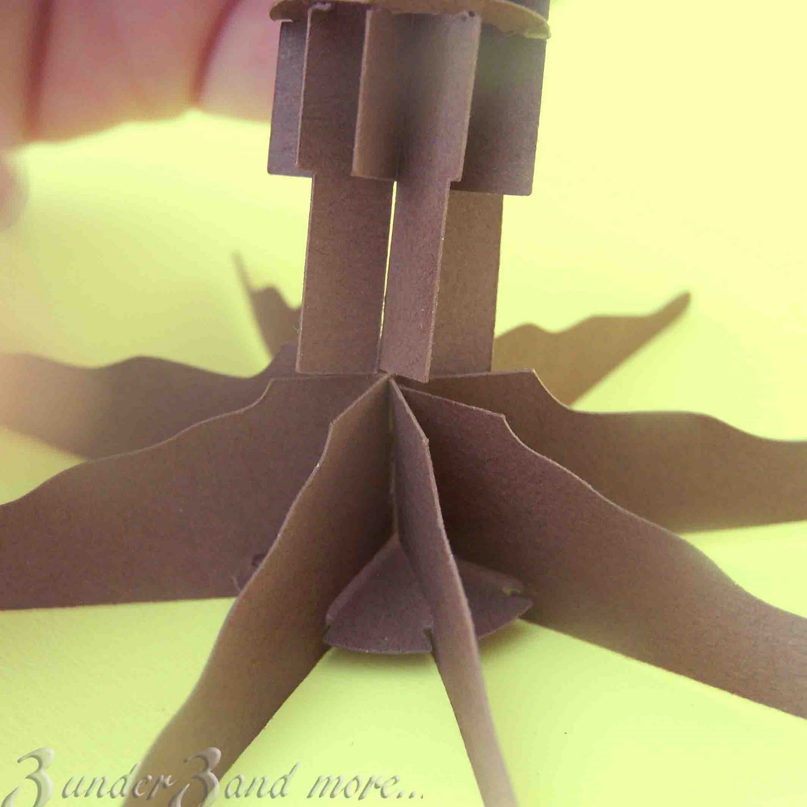 3 under 3 and more: 3D Tree assembly tutorial