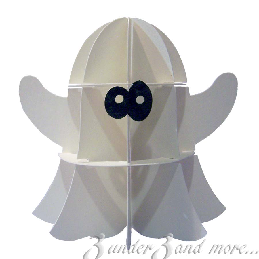 3 under 3 and more: 3D ghost, bat, spider tips and tricks tutorial