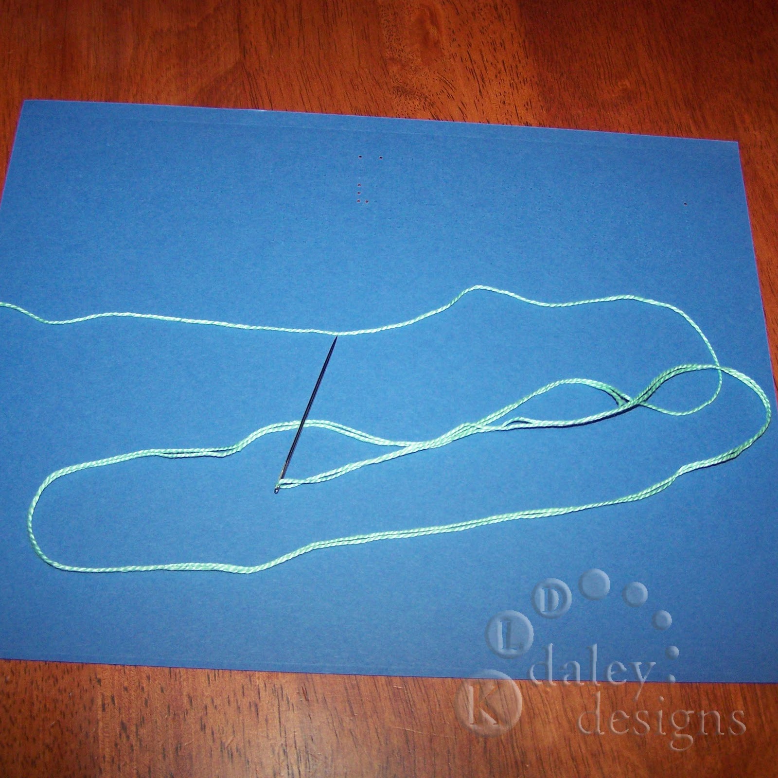 3 under 3 and more: Stitching Template tutorial