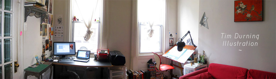 Tim Durning Illustration: Cipactli