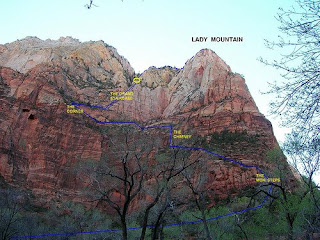Becky's Blog: Lady Mountain, Zion National Park, Utah