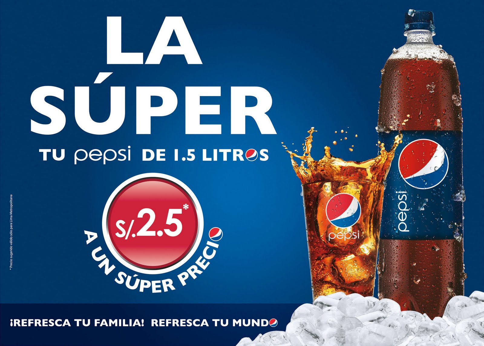 Professional Retoucher: Pepsi - LA SUPER