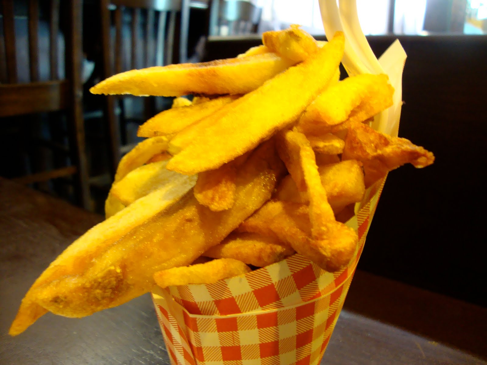 An Immovable Feast: Pommes Frites