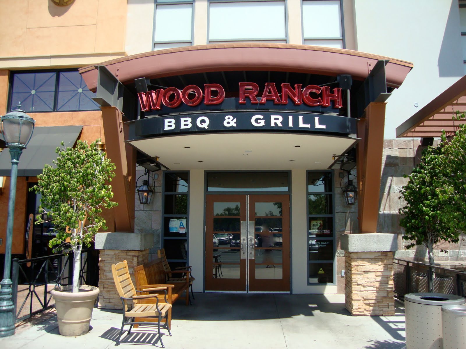 Barbecue & Baseball: Wood Ranch: The Pulled Pork Sandwich
