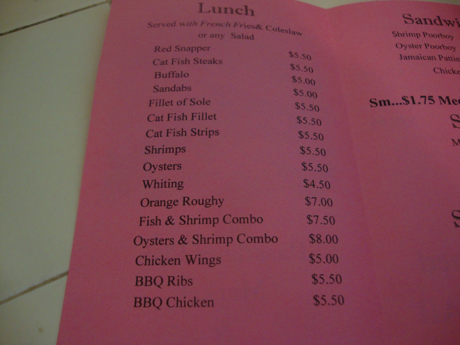 An Immovable Feast: Pasadena Fish Market