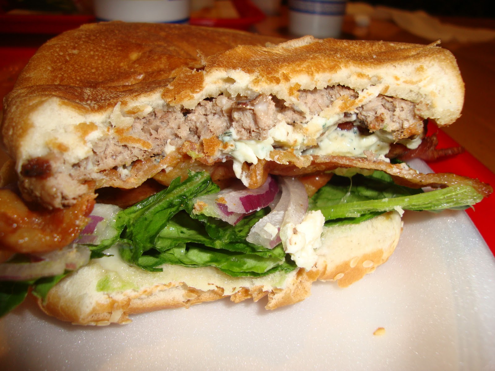An Immovable Feast: Wolfe Burgers: "The Ultimate Burger"