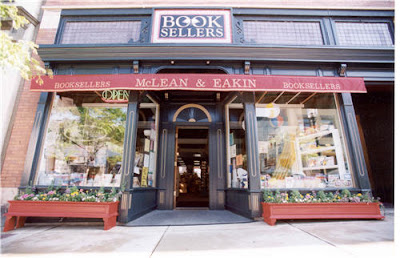 The Dewey Decimalist: Charming bookstores in unexpected places