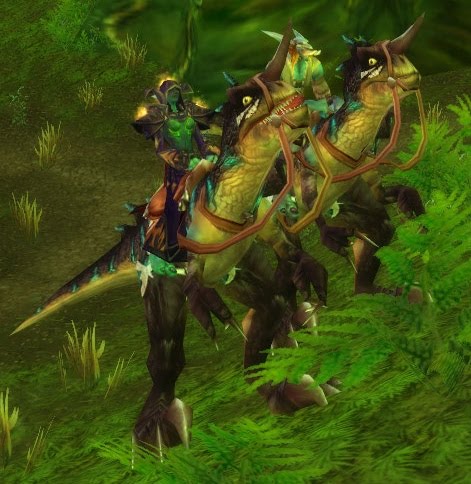 Priest with a Cause - A World of Warcraft (Classic) blog: My ravasaur ...