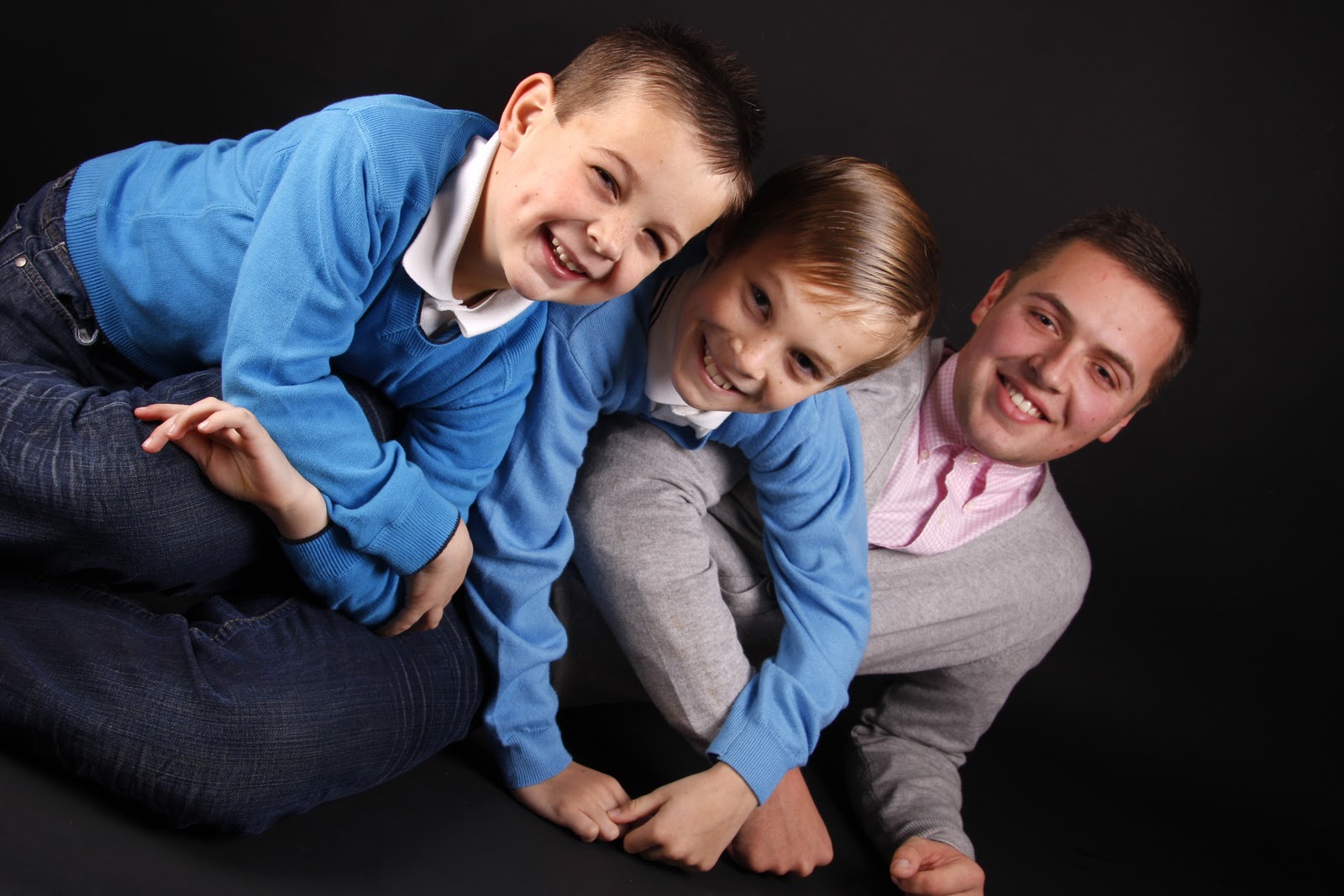 R J Photography: 3 Brothers Portrait Shoot