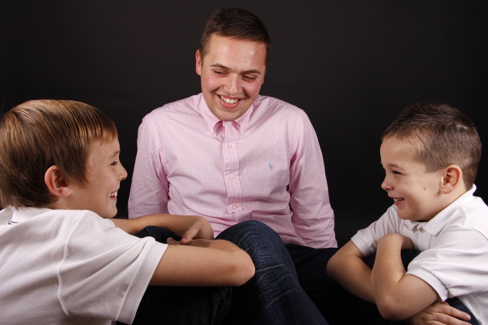 R J Photography: 3 Brothers Portrait Shoot
