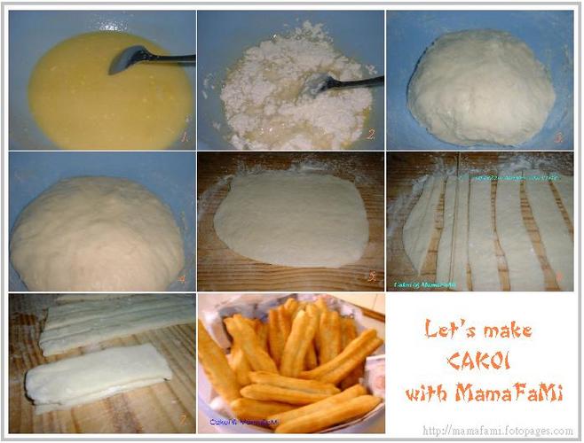 From Taiping to Kota Kinabalu: Chinese Cruellers ( Cakoi )