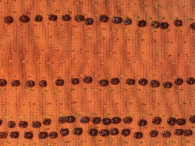 Textile Butterfly: ..spoons with skirts!!