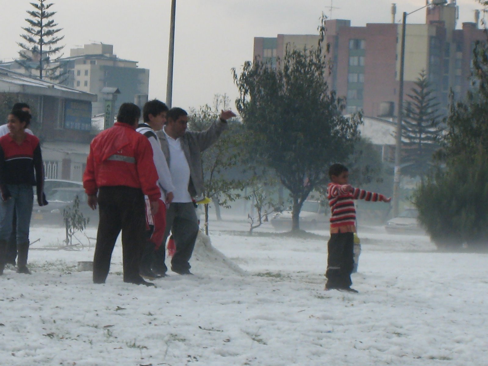 Jcbaway: Our home, the Bogota 10K and freak snow