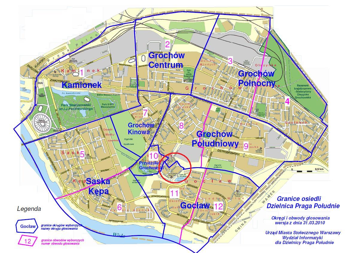 Paweł Dąbrowski: Wybory do Rady Osiedla Grochów Południowy ...