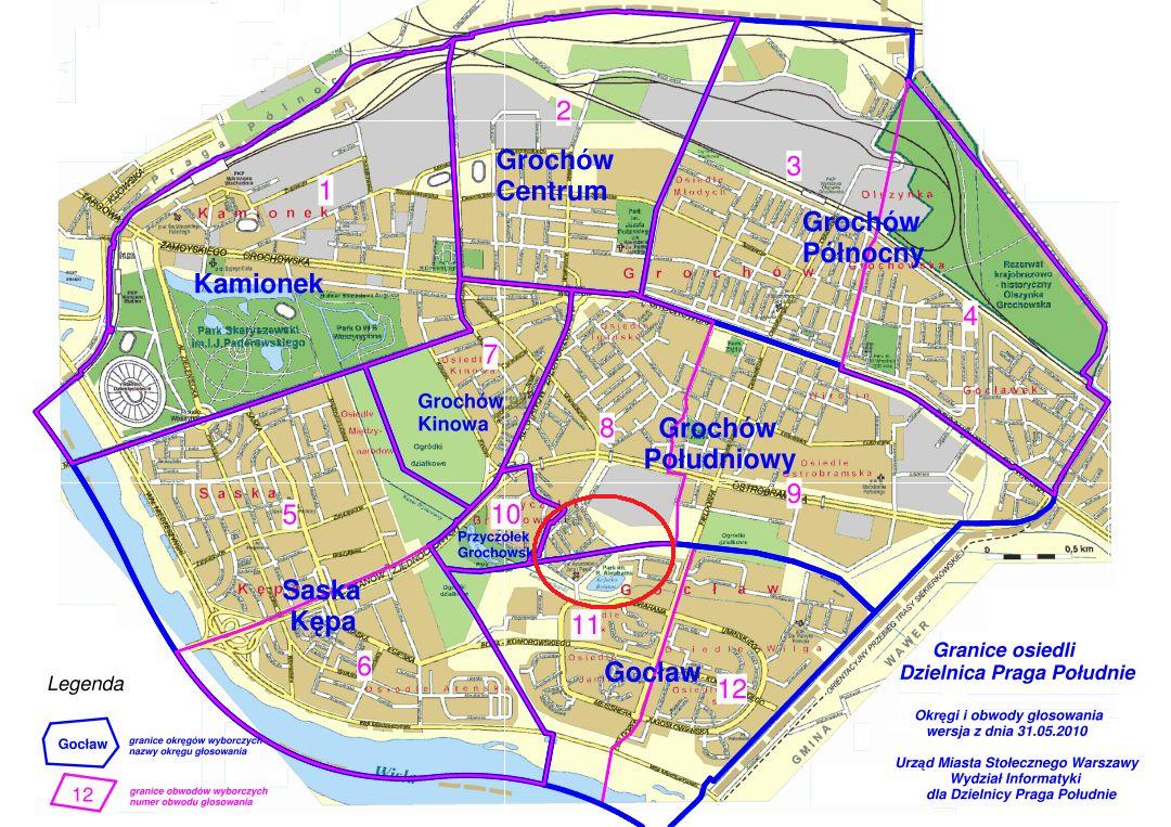 Paweł Dąbrowski: Wybory do Rady Osiedla Grochów Południowy ...