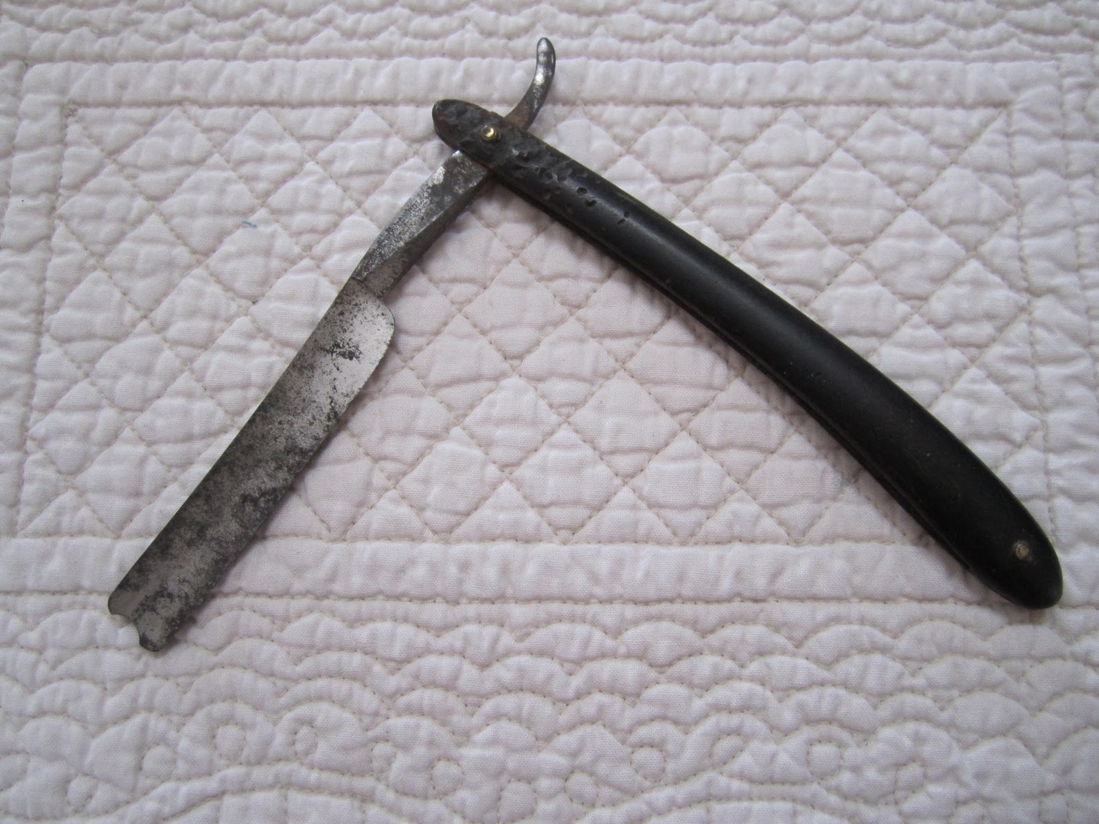 Step by Step - Sandra: The Straight Razor