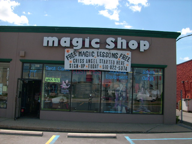 The Magic Shop