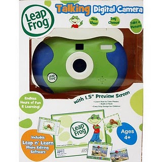 Holiday Gift Guide: Leap Frog Click n’ Create Digital Camera ~ The ...