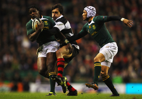 RUGBYPEDiA: Barbarians Vs Springboks