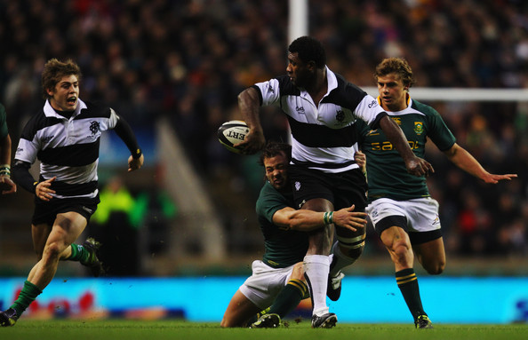 RUGBYPEDiA: Barbarians Vs Springboks