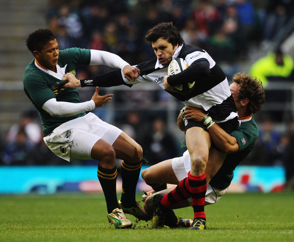 RUGBYPEDiA: Barbarians Vs Springboks