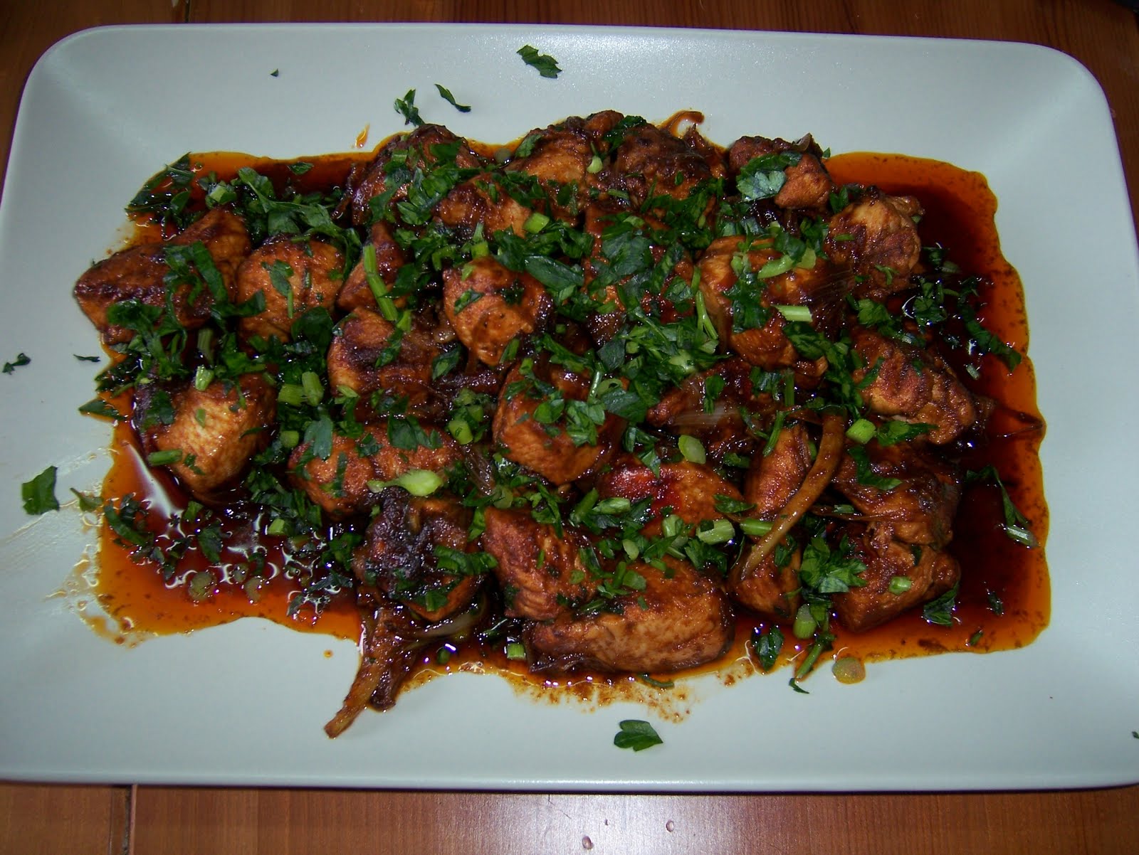 La Ricetta di Ciccio: Pollo in salsa di soia