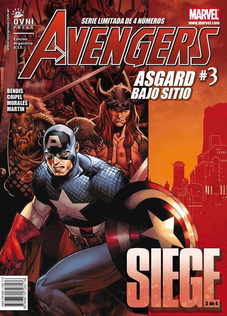 Comics: Marvel Siege [1-4] Español