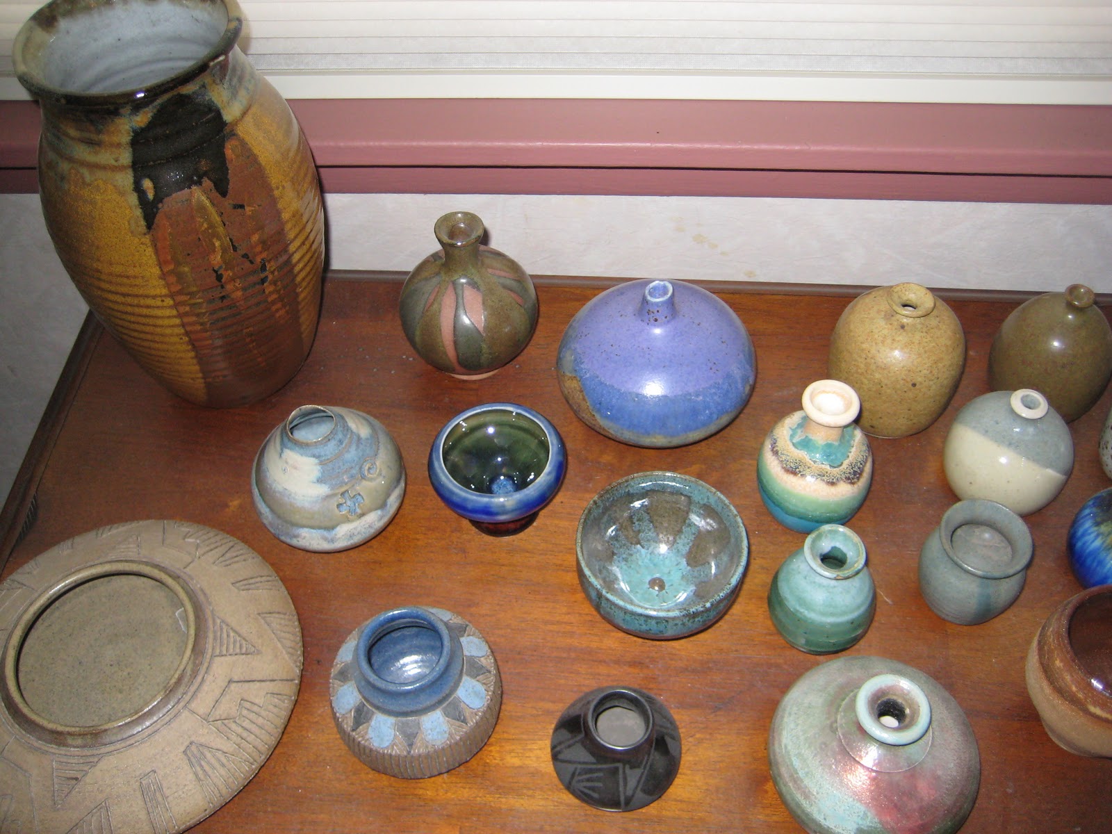Mid-Century Modern Pottery Collection