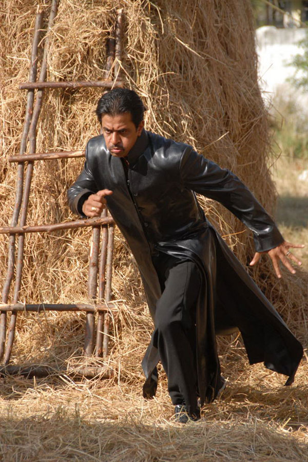 Arjun Krish look from Vayu Putrudu