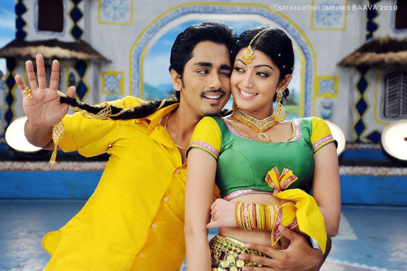 Siddhartha Praneetha stills from Baava Telugu movie