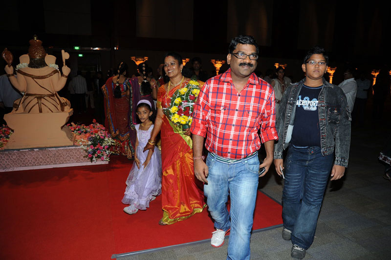 SV Krishna Reddy Daughter Marriage Reception