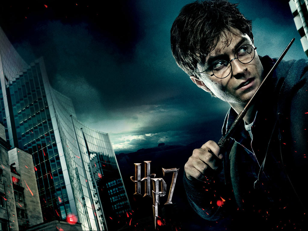HARRY POTTER AND THE DEATHLY HALLOWS HQ WALLPAPERS HP7