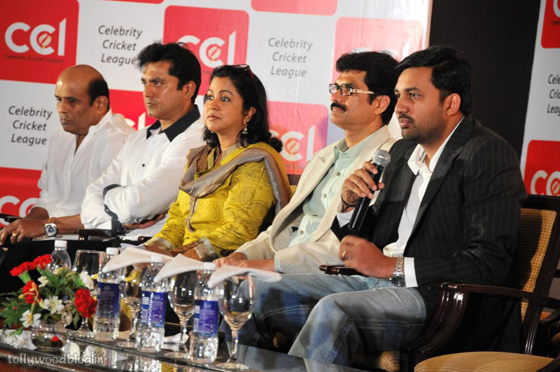 CCL Tamil Cricket Team Announcement Press Meet |Tamil Cinema News ...