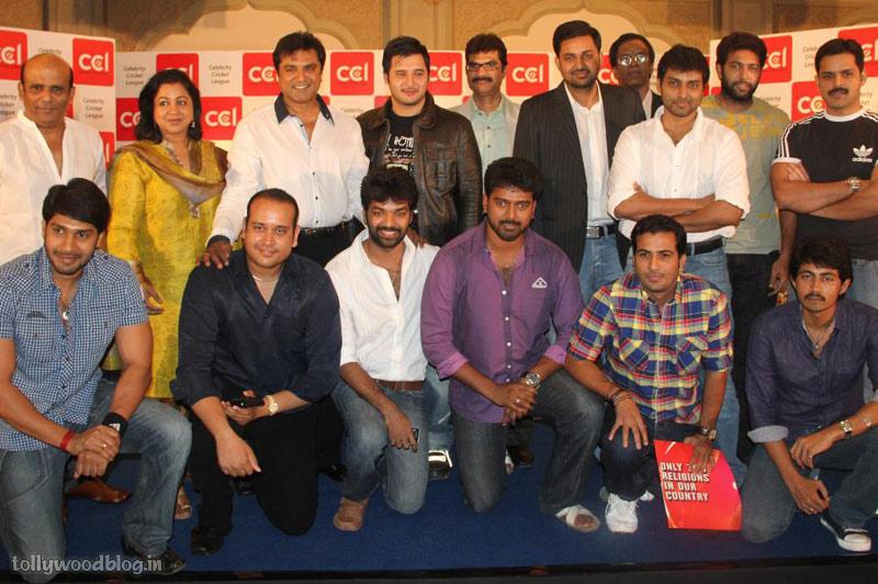 CCL Tamil Cricket Team Announcement Press Meet |Tamil Cinema News ...