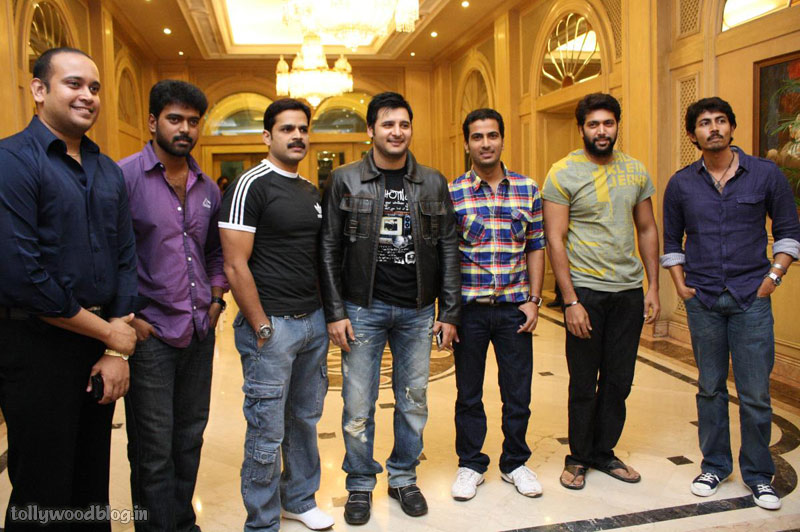 CCL Tamil Cricket Team Announcement Press Meet |Tamil Cinema News ...