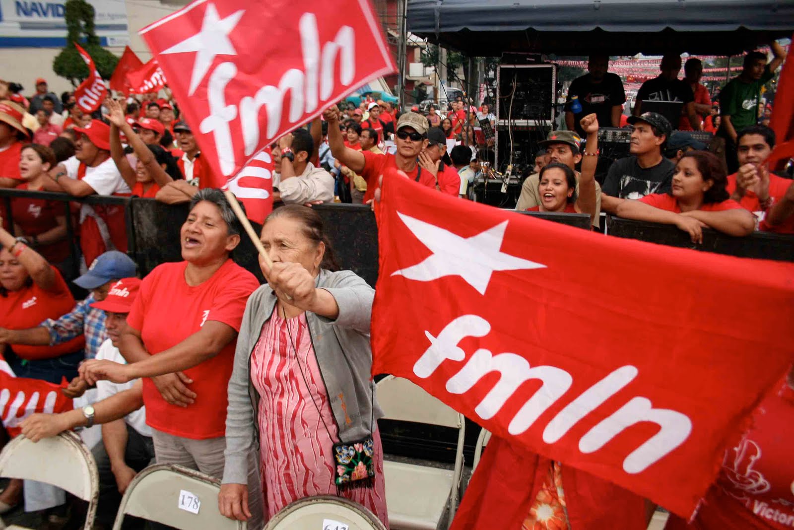 30 Aniversario Del Fmln En El Salvador Salvadoreños En El Mundo