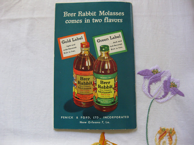 The Four Dog Fig Farm: Vintage Kitchen: Brer Rabbit's New Orleans ...