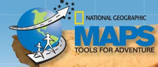 Contours - National Geographic Maps Blog: Maps: Tools For Adventure