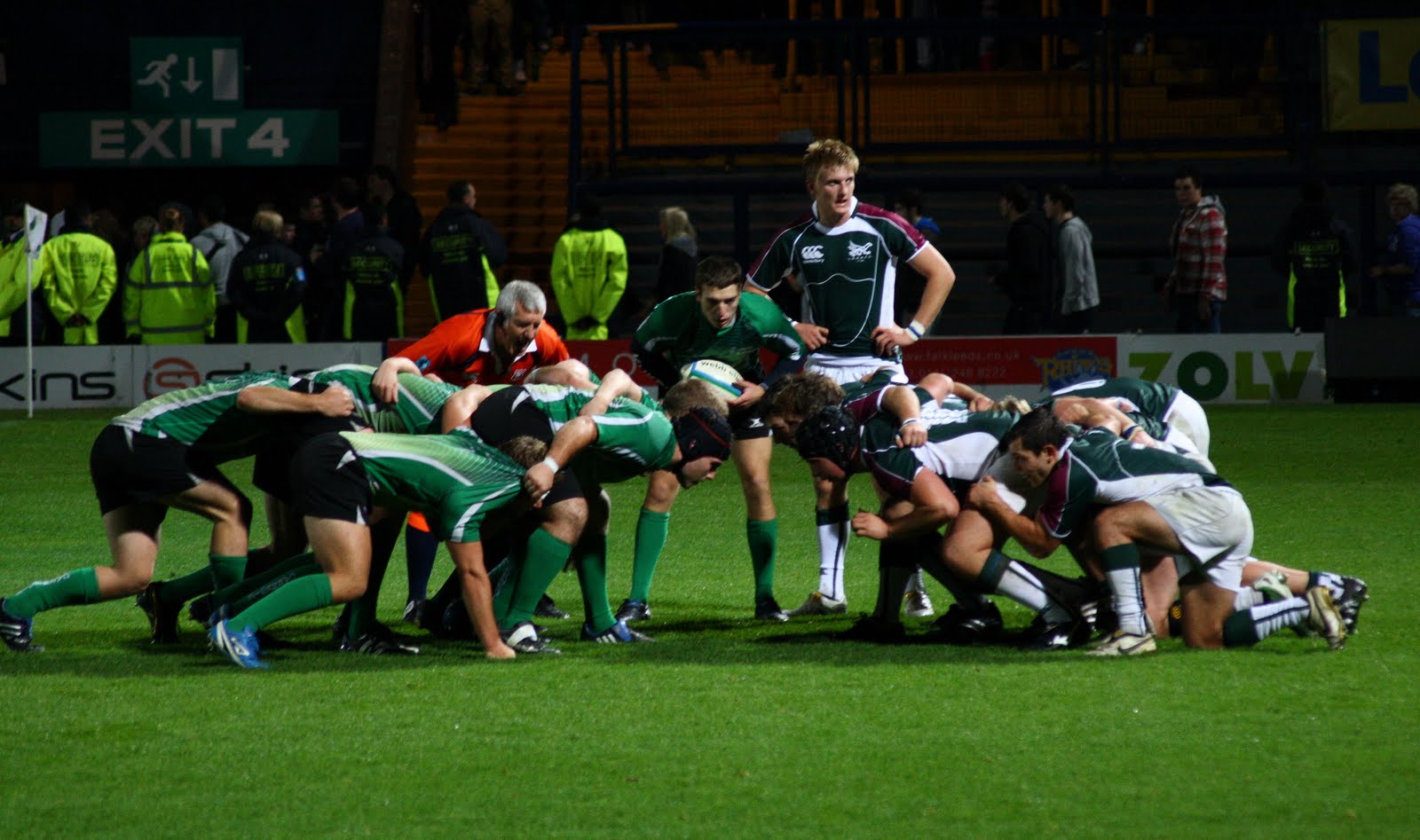 Un erasmus en Leeds: ¡RUGBY!