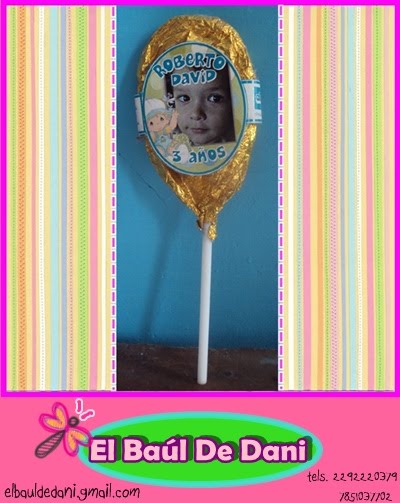 El Baul de Dani: Paletón decorado