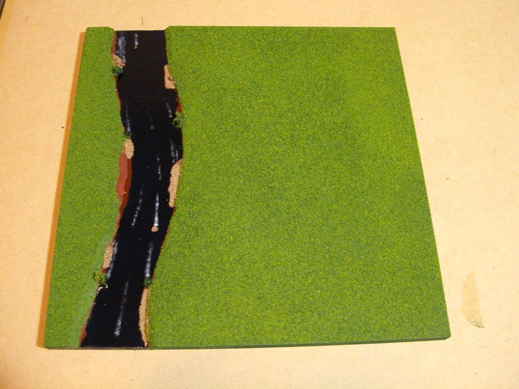 The Wargaming Depot: European Terrain 2010 - Part 4 - RIVERS