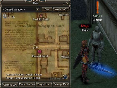 QUESTS LINEAGE 2 TRADUZIDAS: Quest Human Rogue