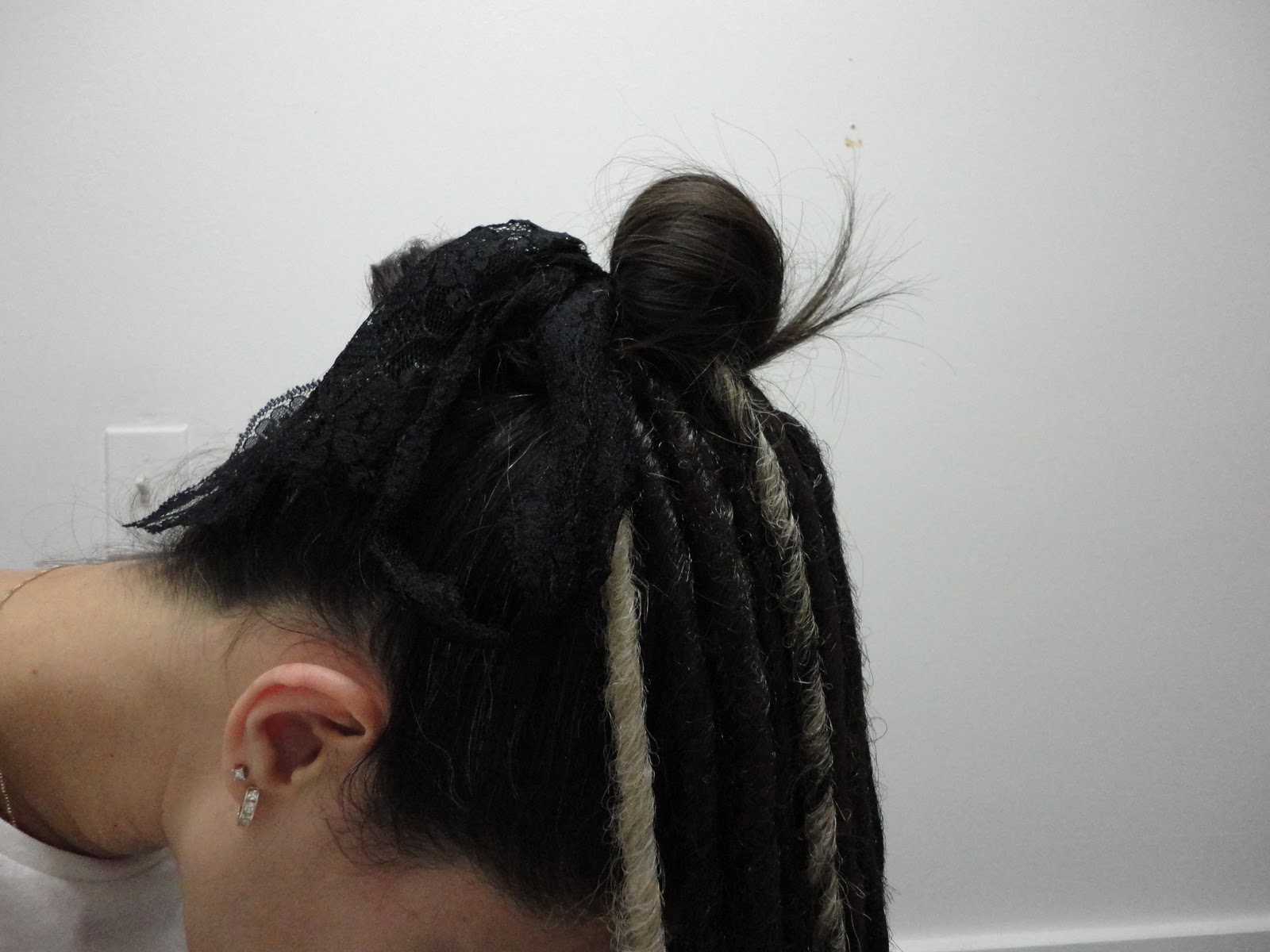 More Than Tuesdays: How to: Fake dreads