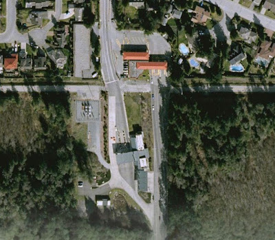 Cart-Oddities: #1: Point Roberts, Washington