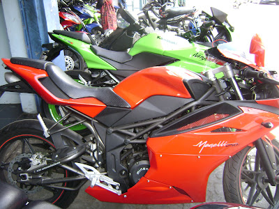 Motor Sport Information: minerva migelli 250r